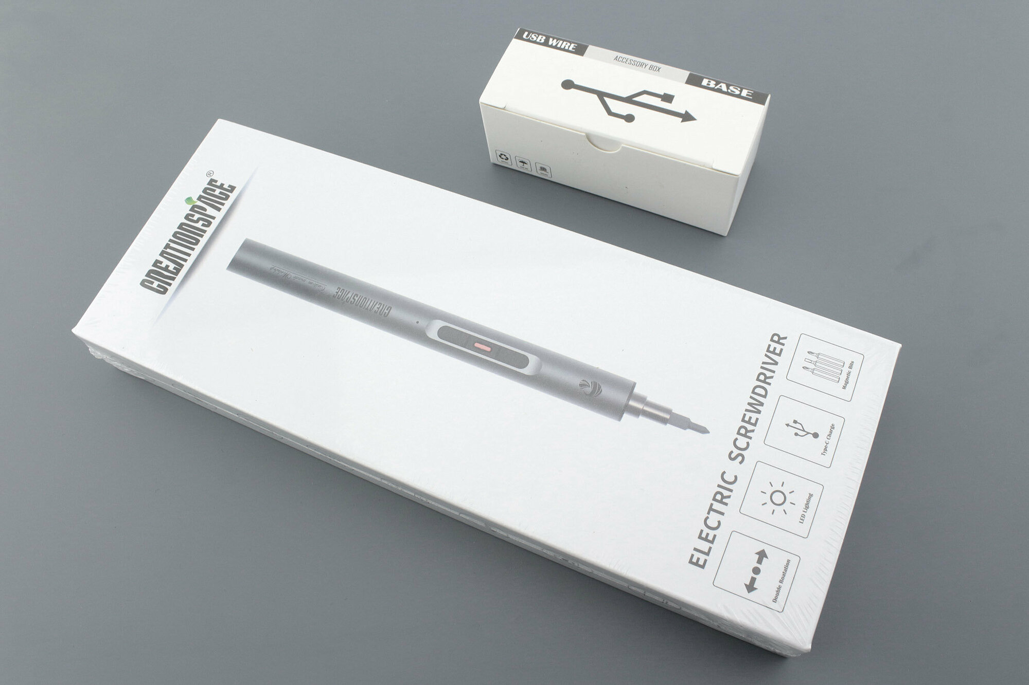 Отвертка электрическая с набором бит Kaisi CS 0312A