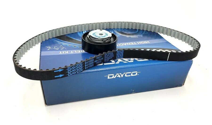 Ремень ГРМ с роликом DAYCO KTB794 (LADA LARGUS, RENAULT LOGAN, RENAULT SANDERO, RENAULT SANDERO STEPWAY) (артикул KTB794)