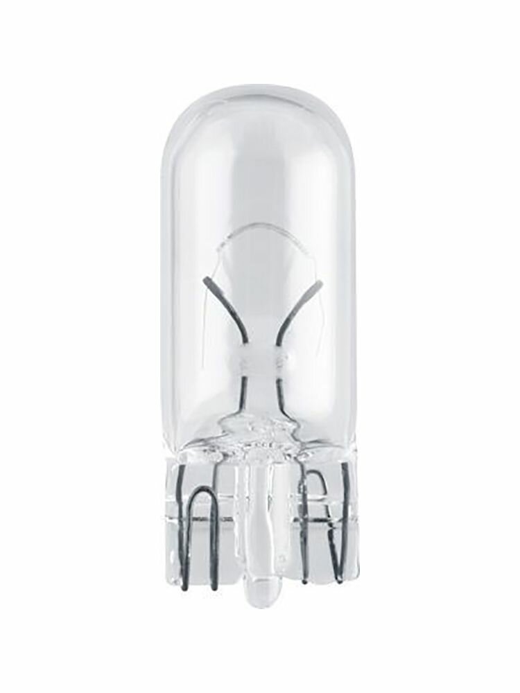 Лампа накаливания сигнальная W5W 24V 5W PHILIPS 13961CP (цена за штуку)