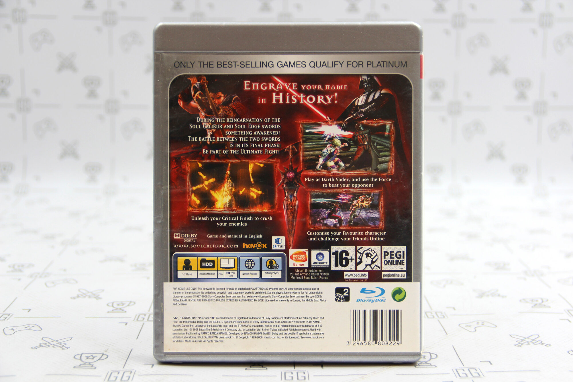 SoulCalibur 4 (PS3, PL/ES) — фото 1