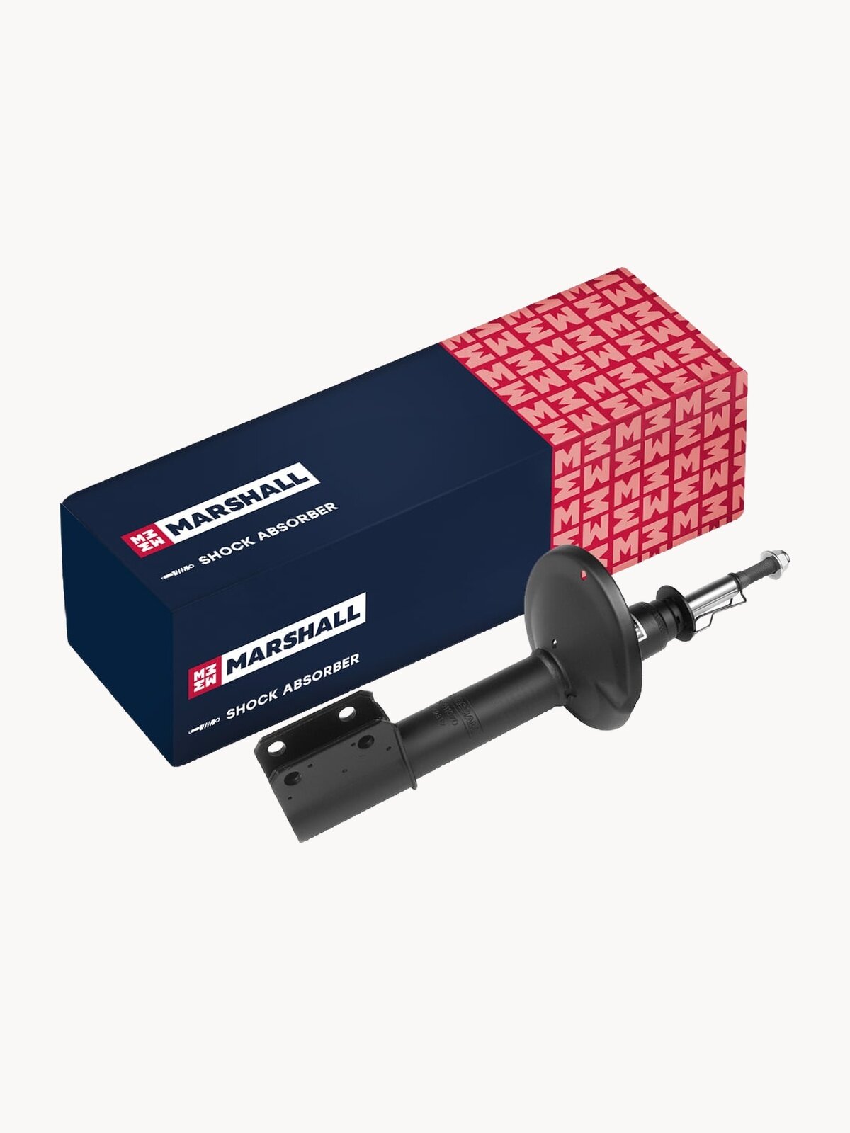 Амортизатор M8011070, для Dacia Logan/Lada Largus/Renault Sandero газонаполненный, передний, правый, левый, 1 шт