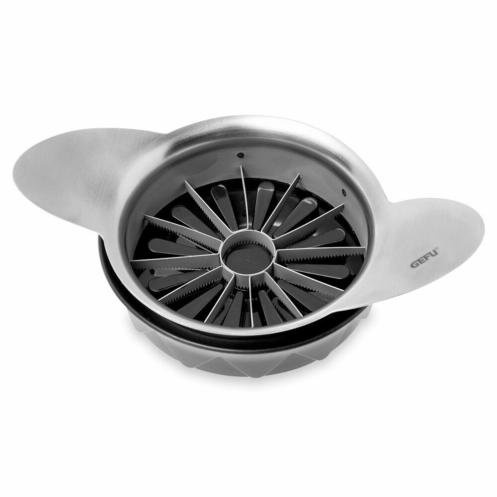 Овощерезка GEFU Pomo, для яблок и помидоров, нержавеющая сталь и пластик