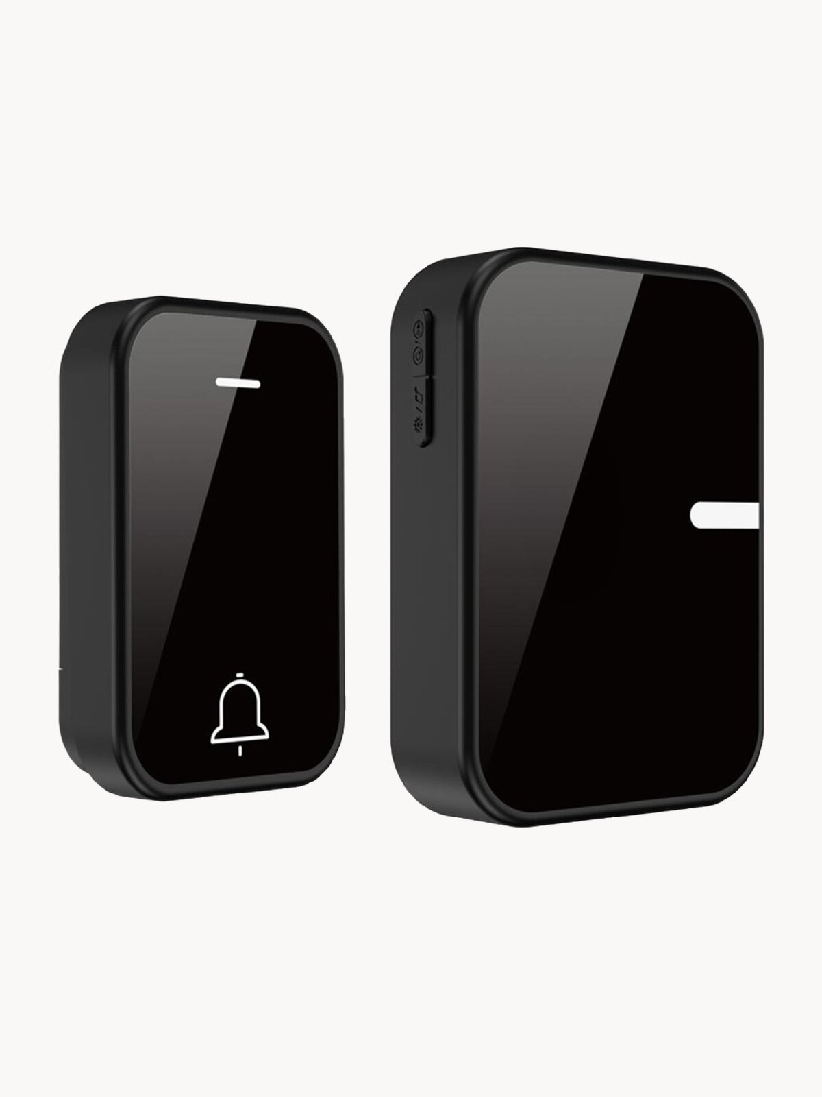 Беспроводной дверной звонок Clicmaxe, уличный, влагозащищённый, кинетический, 38 мелодий