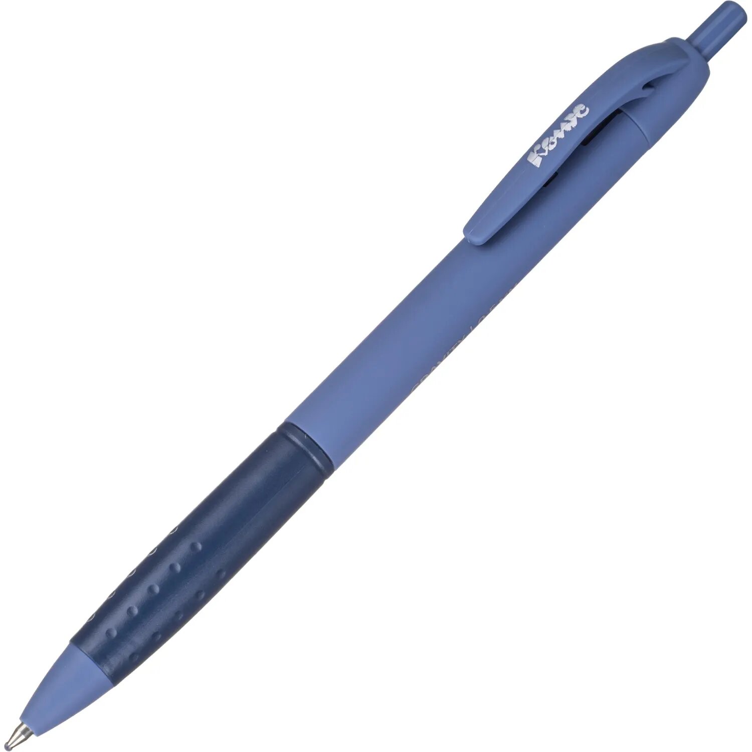 Ручка шариковая автоматическая Комус Gravity, д. ш. 0.7 мм, манж, синяя