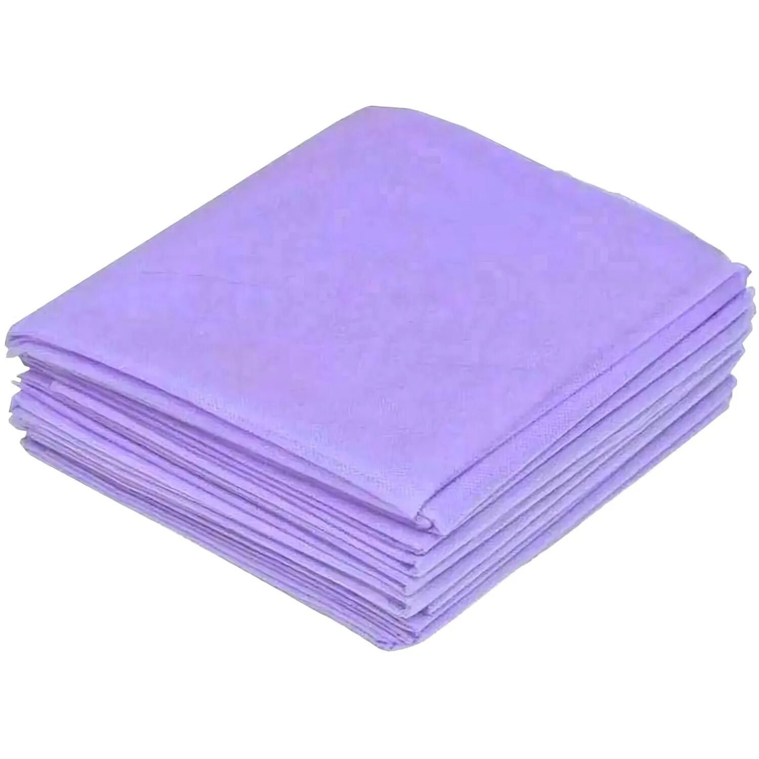 Салфетка (коврик), 40x50, спандбонд пл.30 сиреневый 100 шт/уп