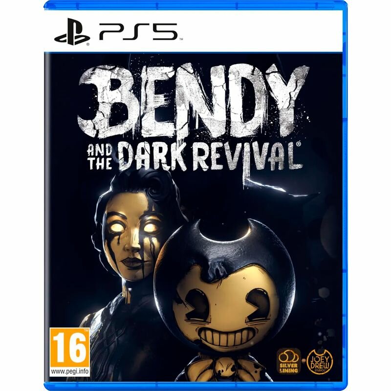 Игра Bendy and the Dark Revival (русские субтитры) для PS5