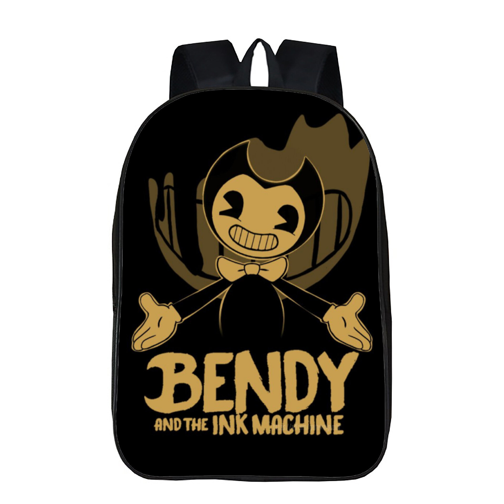 Европейский и американский бестселлер Bendy, рюкзак Bendy And The Ink Machine, школьный рюкзак в стиле аниме