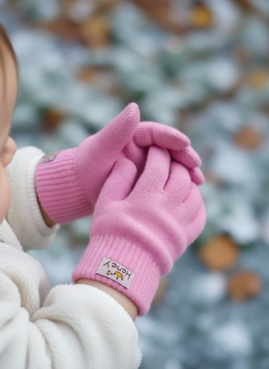 Перчатки Весна-лето 2026 для детей