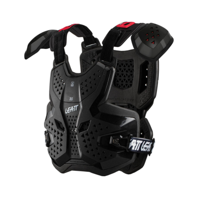 Защита панцирь Leatt Chest Protector 3.5 Pro (Black, XXL, 2026 (5022400265))