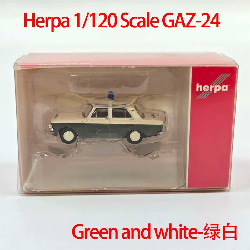 WELLY ГАЗ-24 1/120 Пластиковая модель автомобиля B