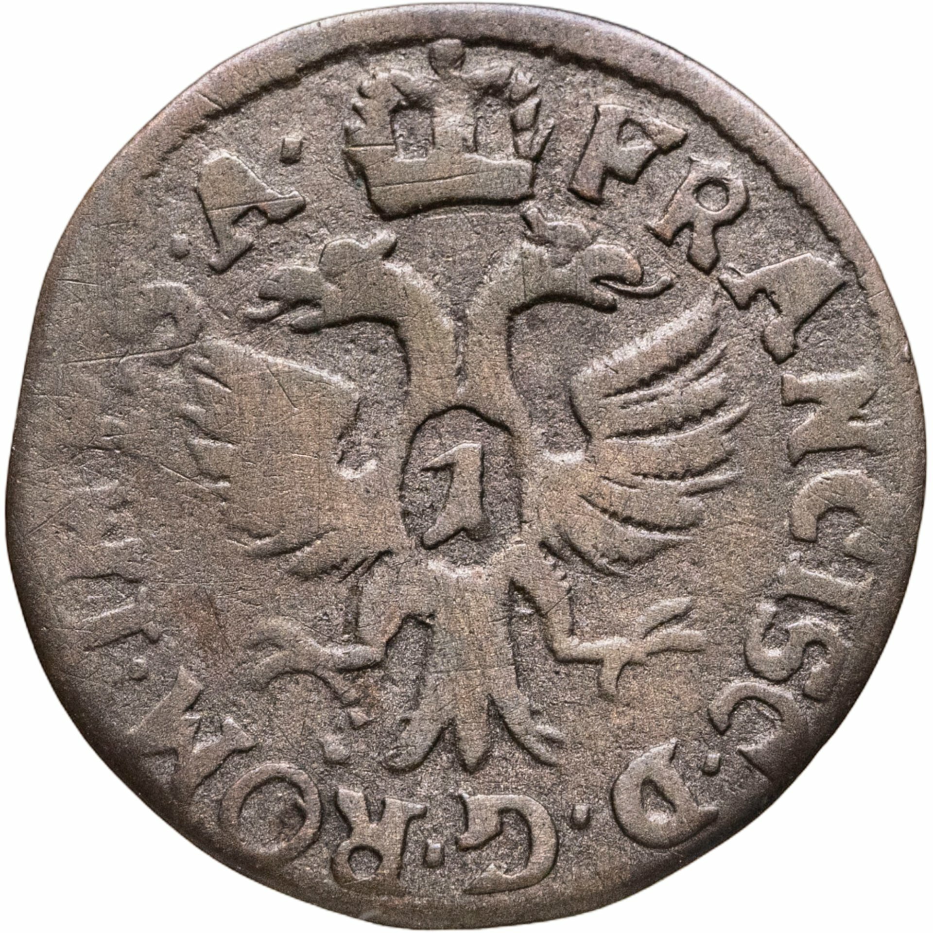 Бремен 1 гротен 1753, Серебро, в сохранности F