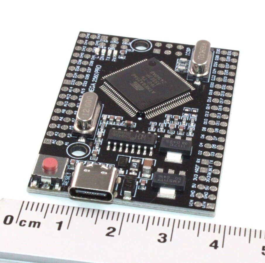 Arduino Mega 2560 PRO R3 CH340G Type-C, Программируемый контроллер