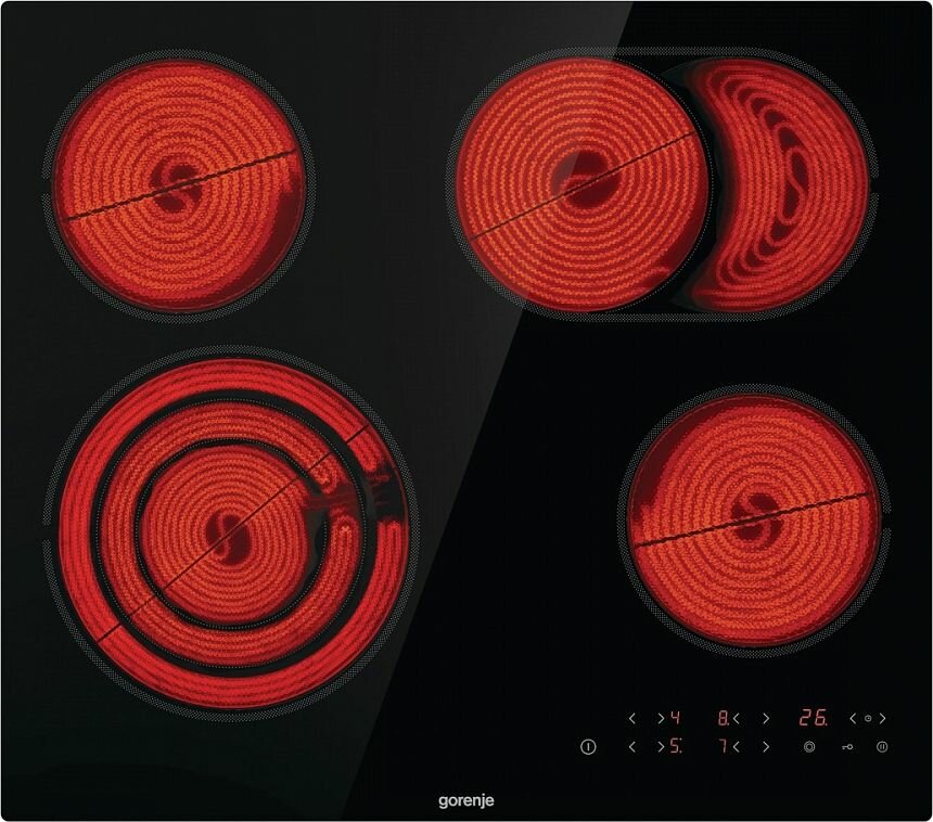 Встраиваемая электрическая варочная панель Gorenje ECT646BSCE