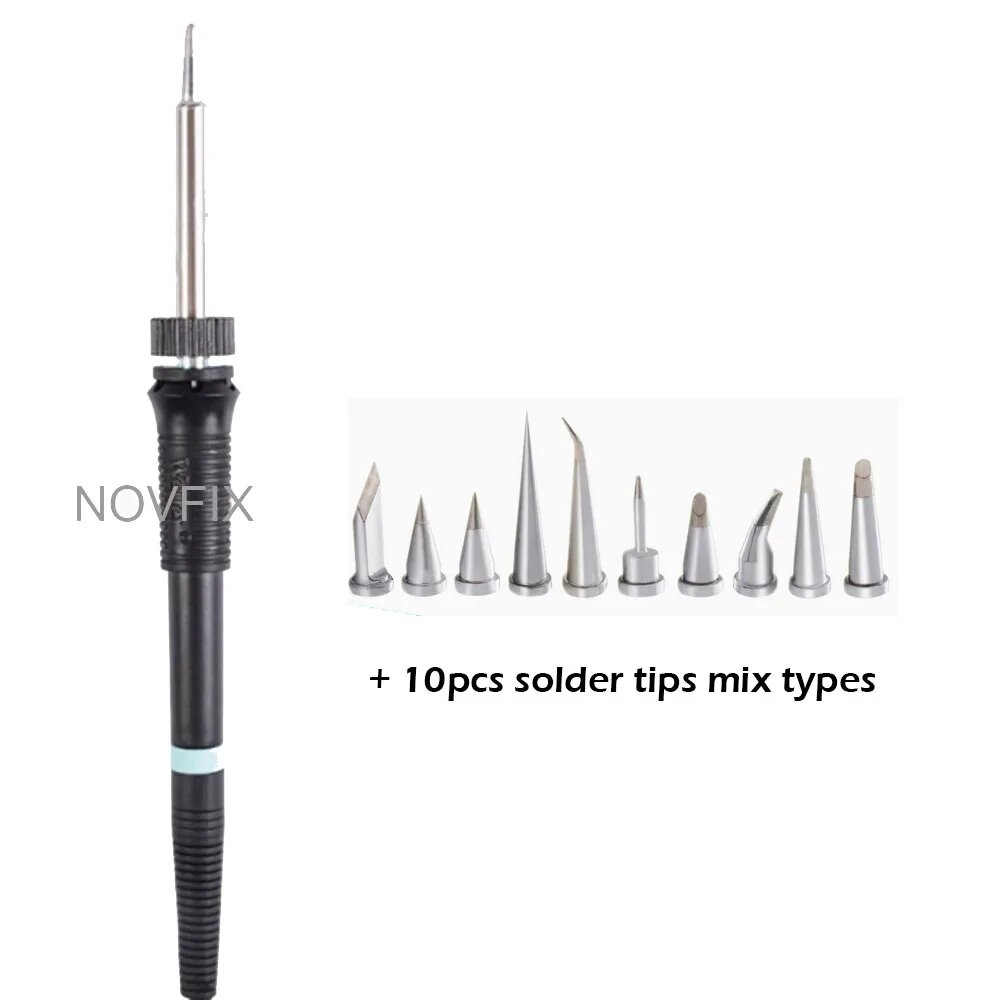 Ручка паяльника Weller WSP80 80 Вт с 10 паяльными жалами для паяльной станции Weller WP80 WSP80 с ручкой