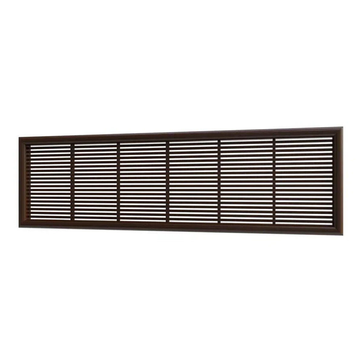 Решетка вентиляции ERA переточная, 227х67 мм, с фланцем 220х60 мм