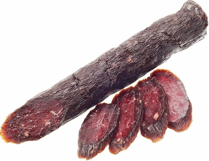 Колбаса Марал в огне сыровяленая 210г