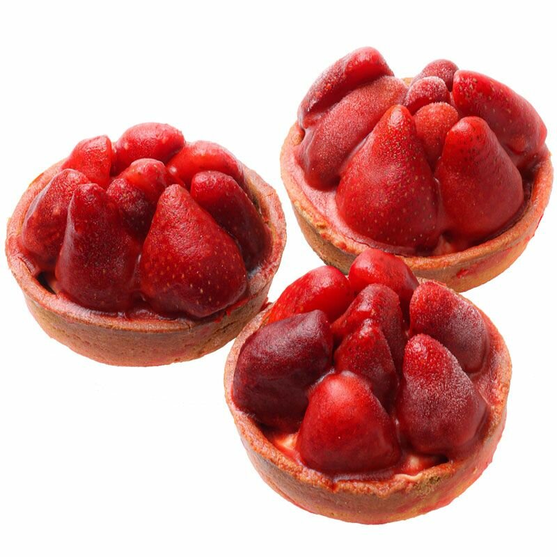 Тарталетка Клубничная 560г