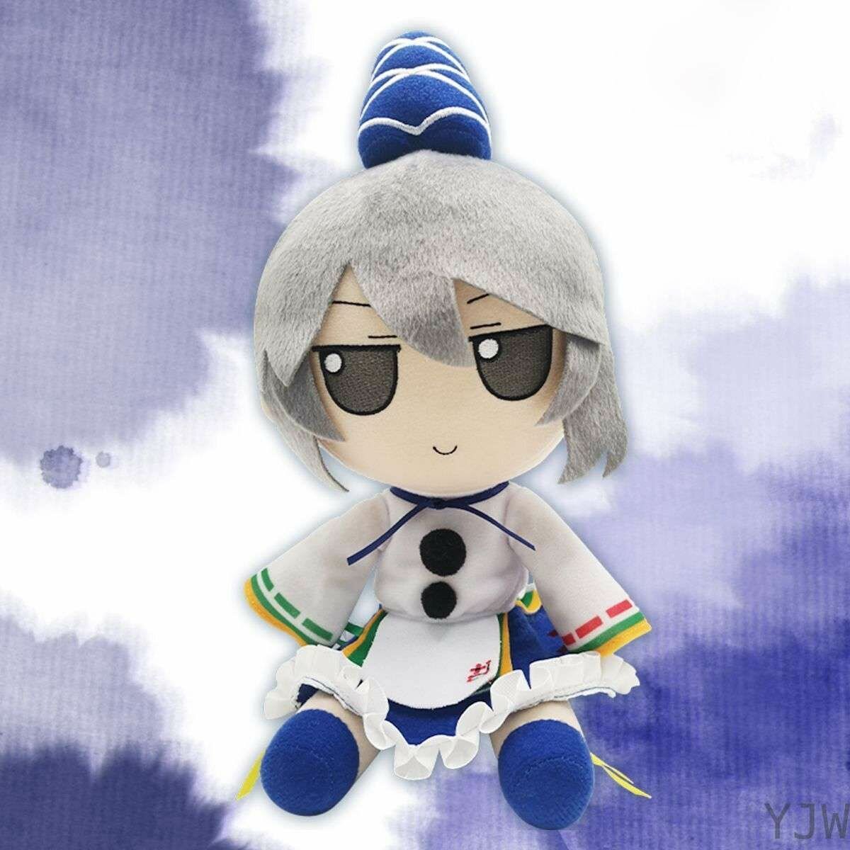 20 см аниме плюшевая игрушка , хлопковая кукла игрушки , Touhou Project / Mononobe no Futo fumo / Персонажи аниме ролевая игра .