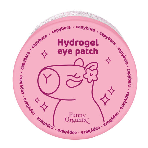 Гидрогелевые патчи для области вокруг глаз Funny Organix увлажняюшие, с пептидами 60 шт