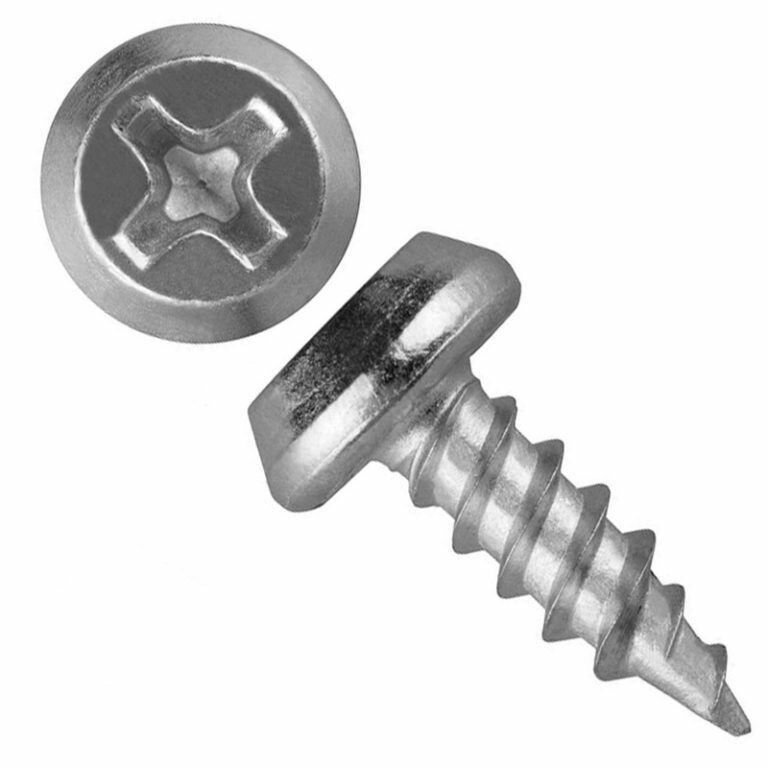 Саморезы Крепдил для металла 3,9х11 мм, острый цинк, 500 шт