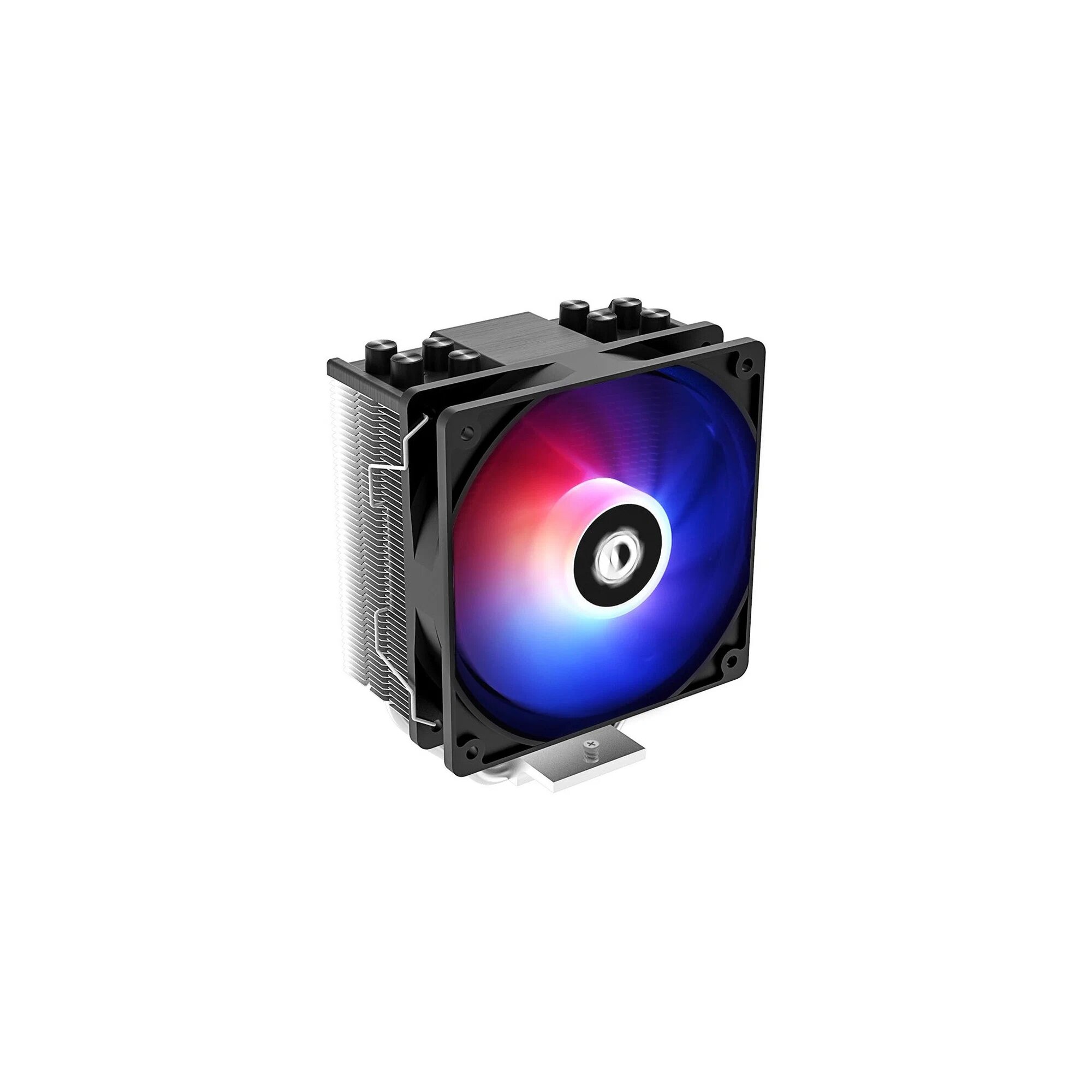 Кулер ID-Cooling SE-214-XT, для процессора, LED-подсветка, 120 мм, 810 г