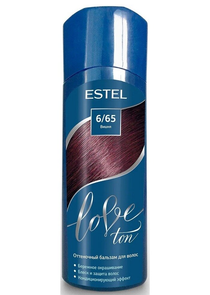 Estel Love Ton Оттеночный бальзам для волос 150 мл. №6/65 вишня
