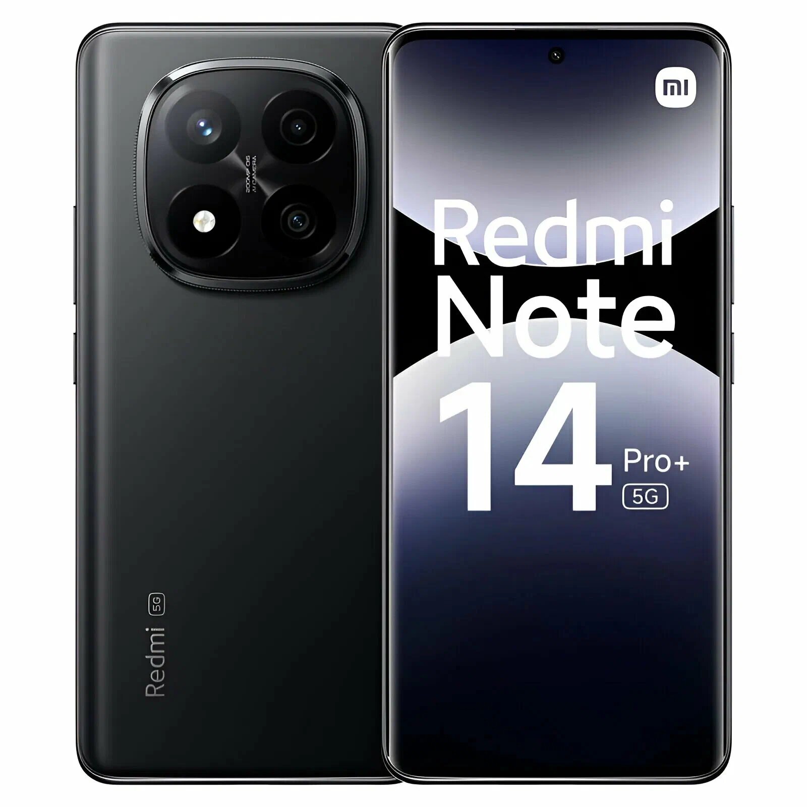 Смартфон Xiaomi Redmi Note 14 Pro+ 5G 12/256 ГБ, Global, Dual: nano SIM + eSIM, Midnight Black (черный)