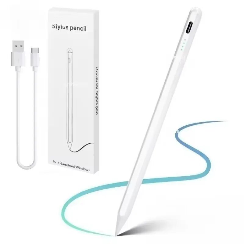 Стилус для планшета White, Touch Smart Active Pencil