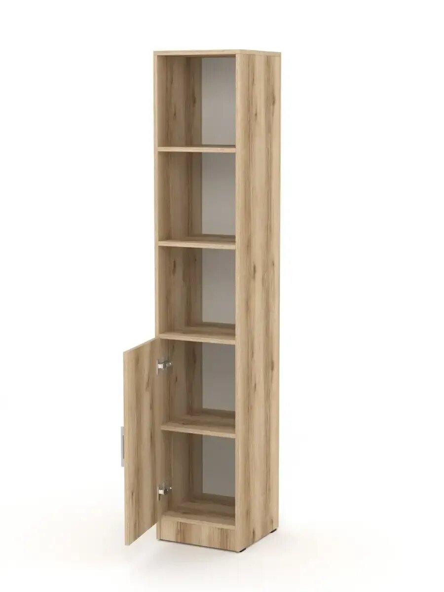 Шкаф пенал FRESTER напольный высокий для одежды, от производителя