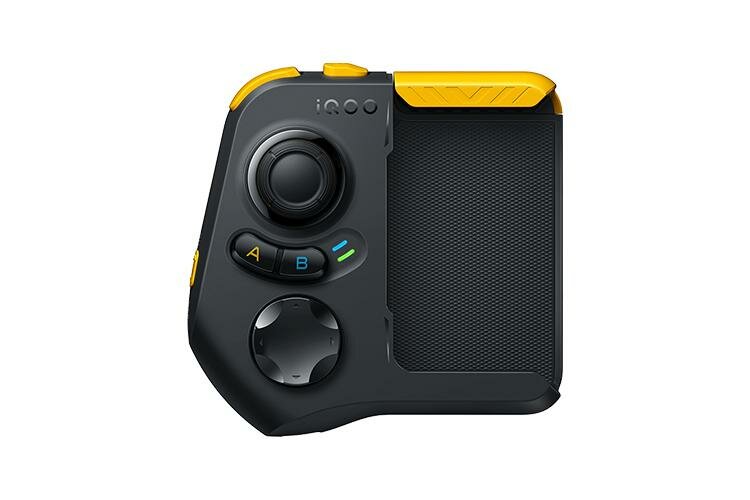 Геймпад беспроводной Vivo IQOO Lightning 2 мультитач, black yellow