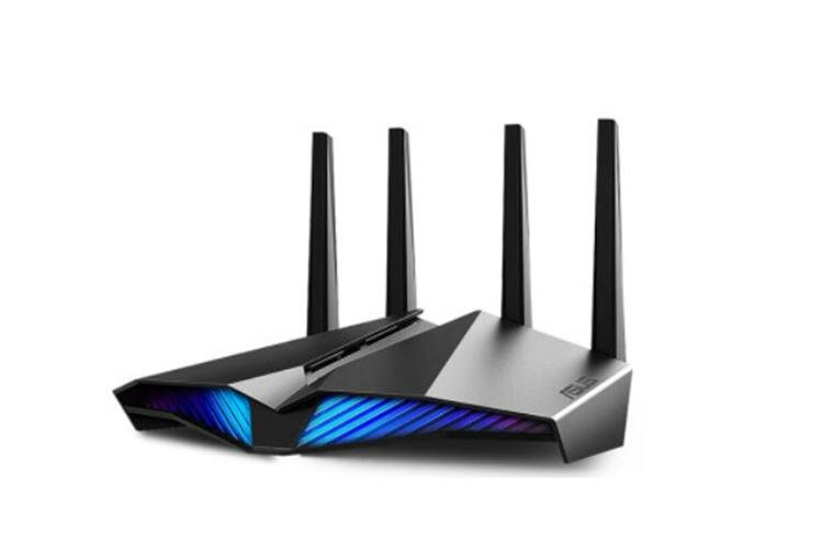 Домашний маршрутизатор ASUS RT AX82U Wi-Fi 6, двухдиапазонный, черный, 5400 Мбит/с, гигабитный порт