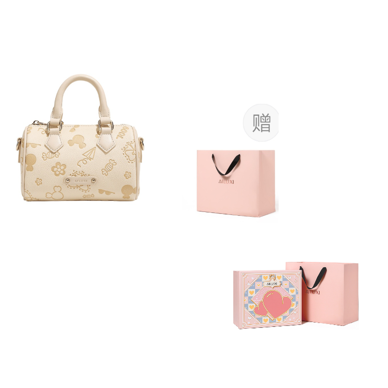 Сумка AILUXI PU Boston Bag