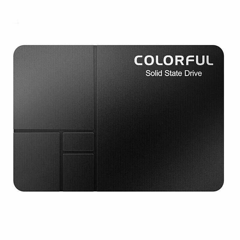 SSD COLORFUL SL500, 256 ГБ, черный, 3.0, высокая скорость передачи данных