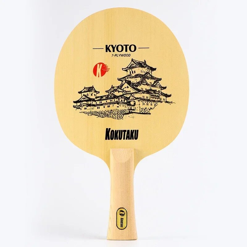 KOKUTAKU BD0729 Ракетка для настольного тенниса из дерева Kyoto-FL