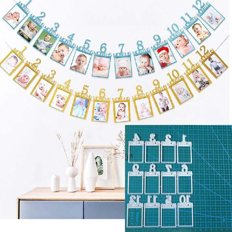 Металлическая форма для вырубки, scrapbooking, бумага KK-2719