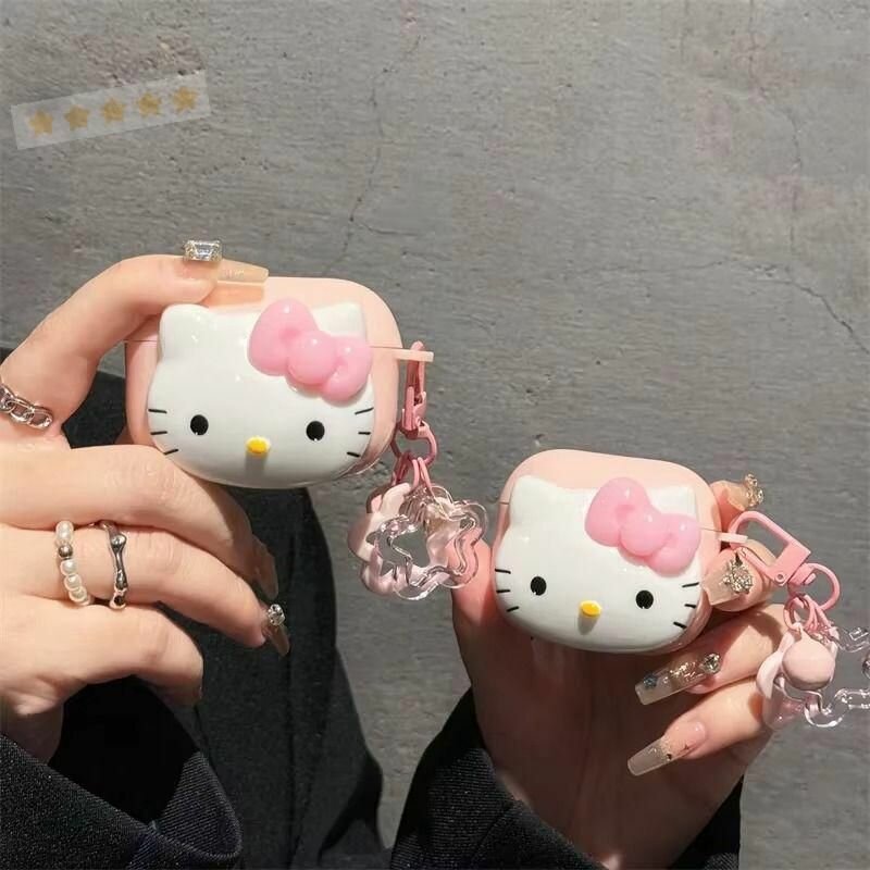Коробка для наушников, AirPods, Hello Kitty