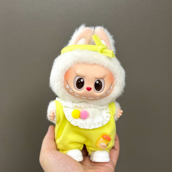 Только одежда, без кукол, подходит для куклы Laboo, одежда один, два, три, рождественский комплект одежды для куклы Laboo