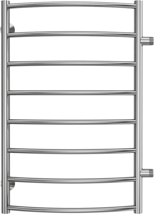 Полотенцесушитель водяной Terminus Классик П8 500x800 с боковым подключением 500