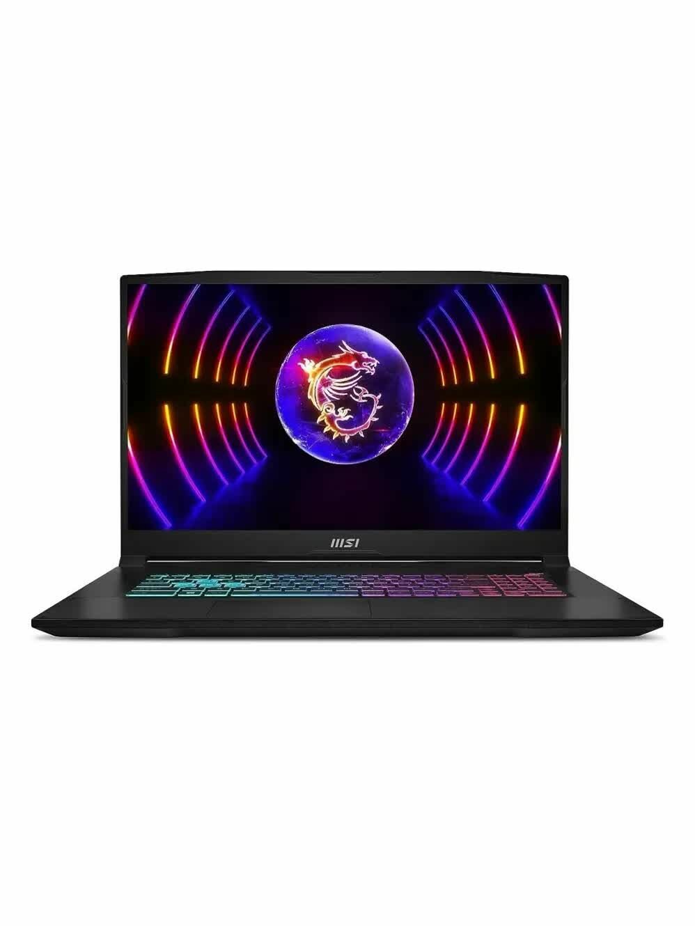 Ноутбук MSI Katana 17 B13UCR-1612XRU черный (9S7-17L541-1612)