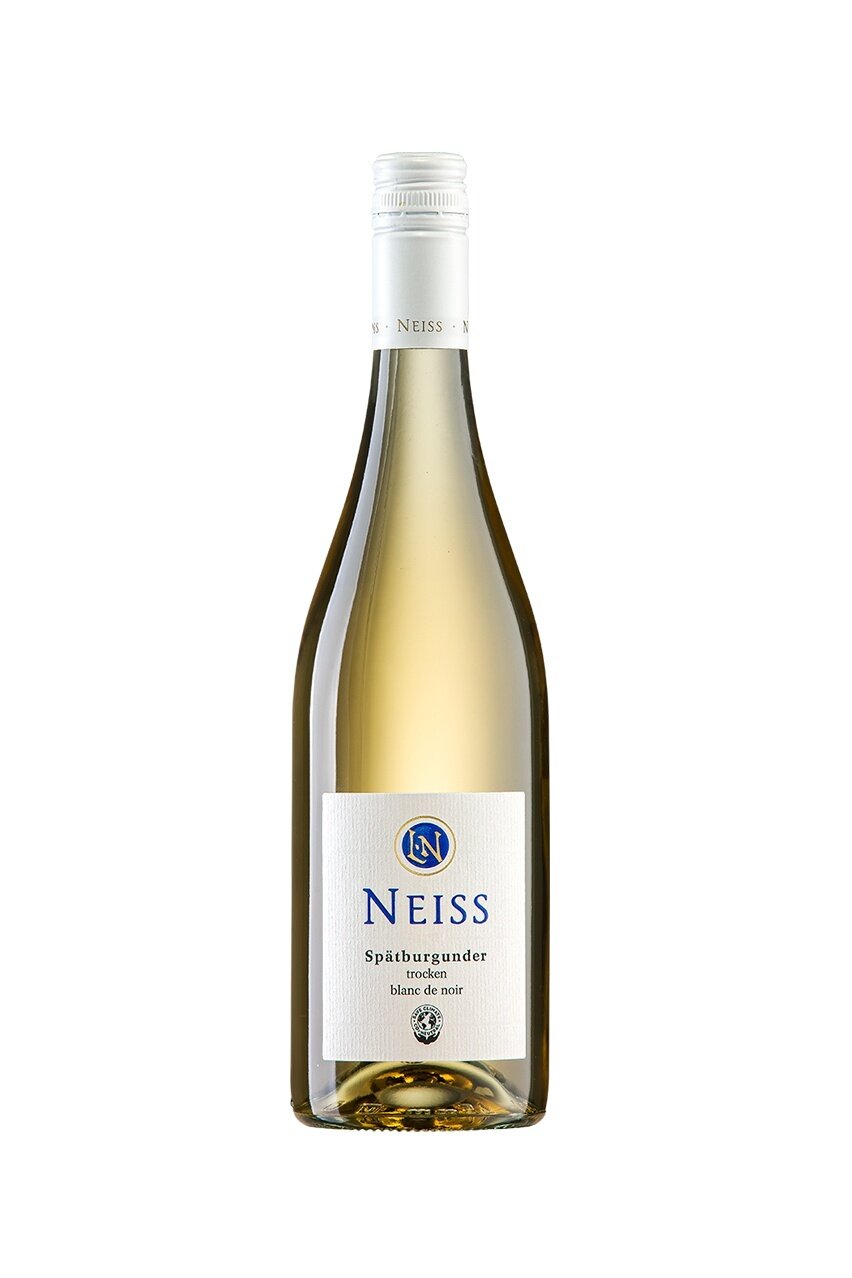 Вино Найсс Блан де Нуар, белое, полусухое, 0.75л