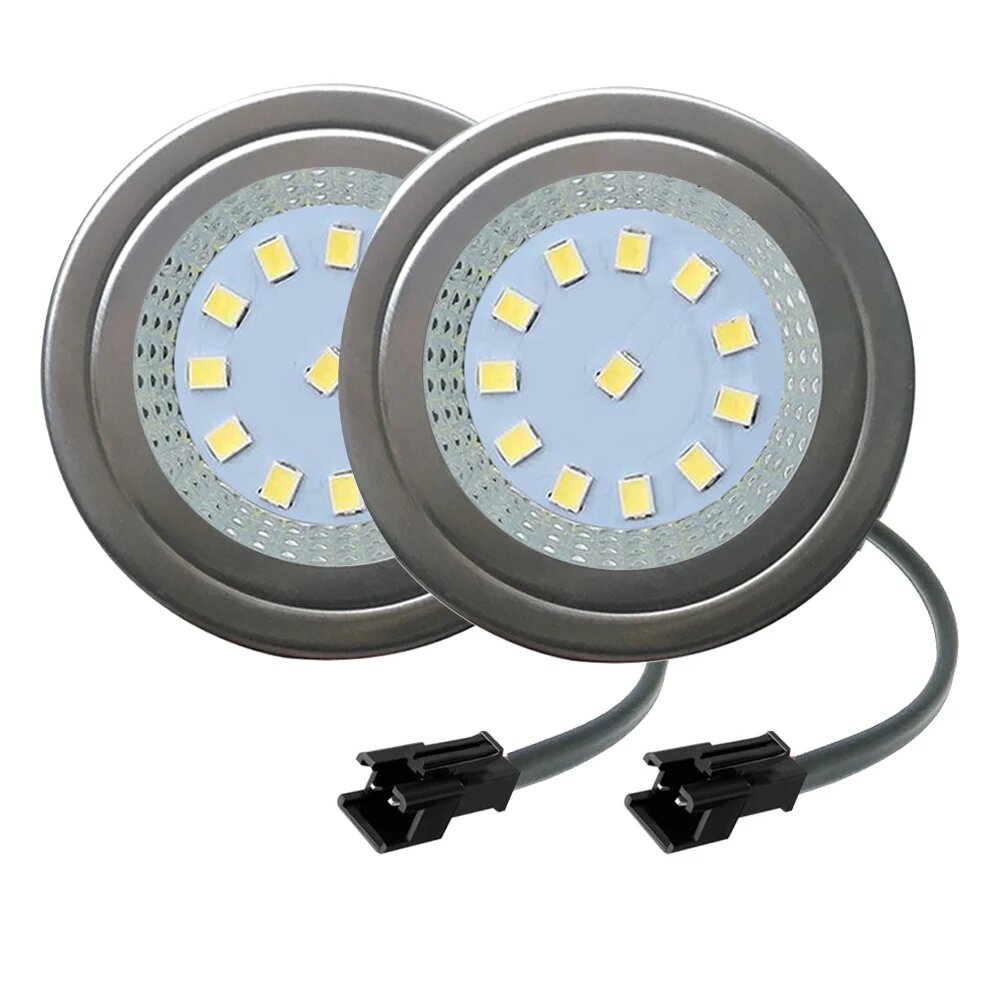 2-х предметная 12 В, 1,5 Вт, кухонная плита, дымовентилятор, лампа 60 мм, диапазон отверстий, вытяжка, лампа с разъемом EL SM, дверной проем, шкаф, светильник