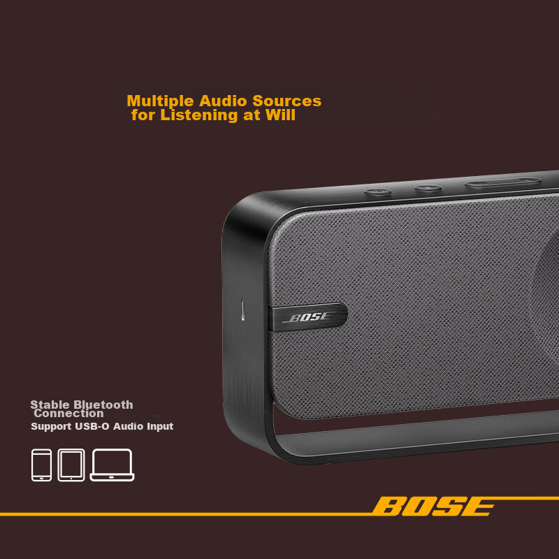 Портативная беспроводная Bluetooth-колонка Bose SoundLink Home, black