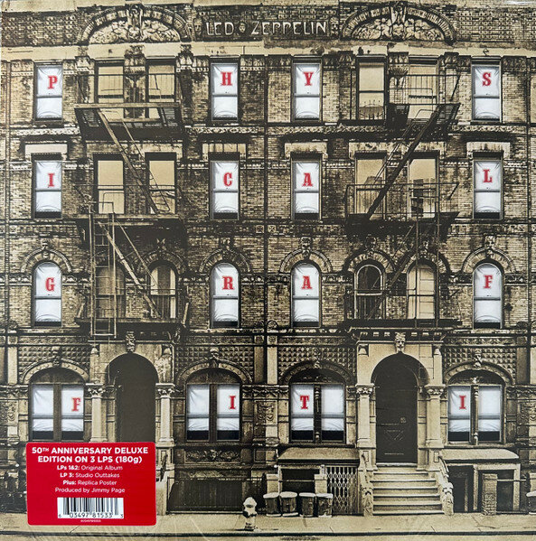 LED ZEPPELIN Physical Graffiti (3LP)