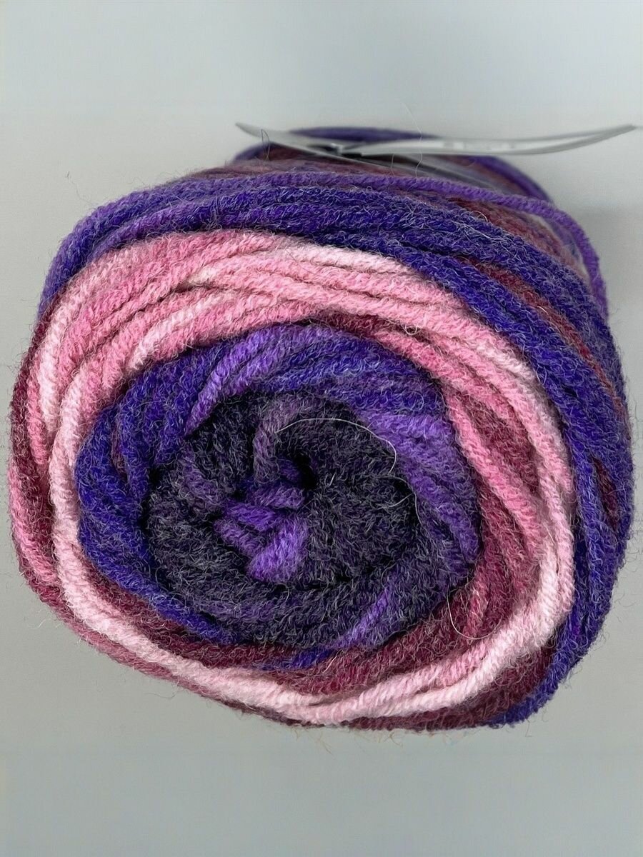 Три мотка пряжи Alize Lanagold Batik,100 гр,240 м.№1739,3шт(300 гр.)