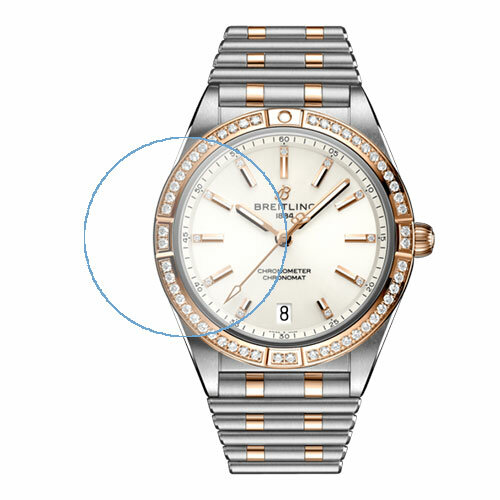 Скрин Мобайл защитный экран для часов Breitling U10380591A1U1 из нано стекло 9H