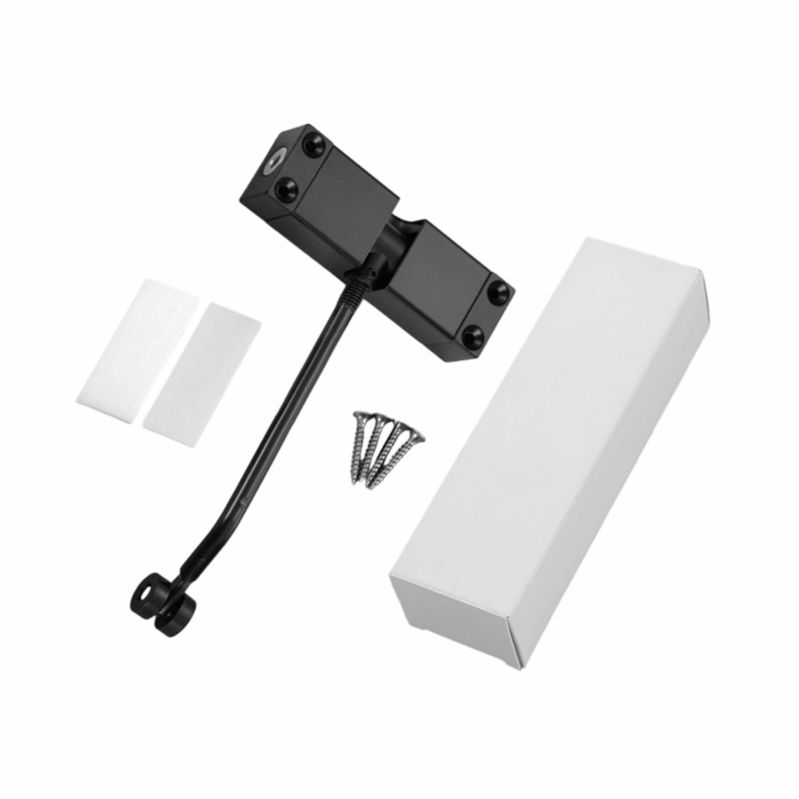 Автоматический доводчик двери с пружинным механизмом из алюминиевого сплава для дома и офиса