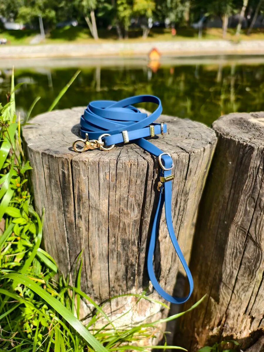 Поводок-перестежка 3 м Dogbond из биотана