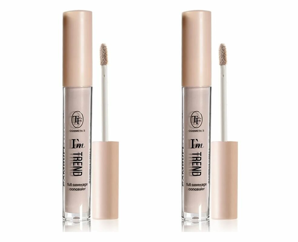 TF cosmetics Консилер, Camouflage I'm Trend, жидкий, тон 03, Натуральный, 2 шт