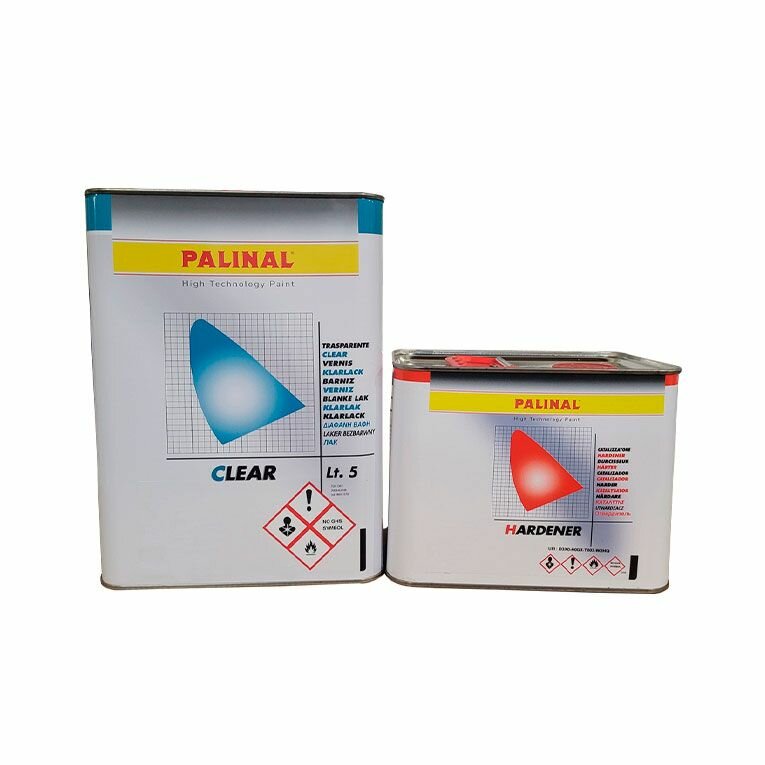 PALINAL SMART 2K Лак HS (5л+отв.2,5л)