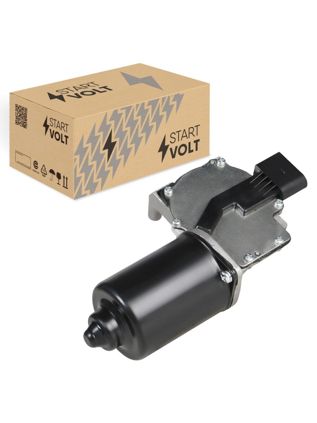 Моторедуктор стеклоочистителя (передний) STARTVOLT VWF 1805